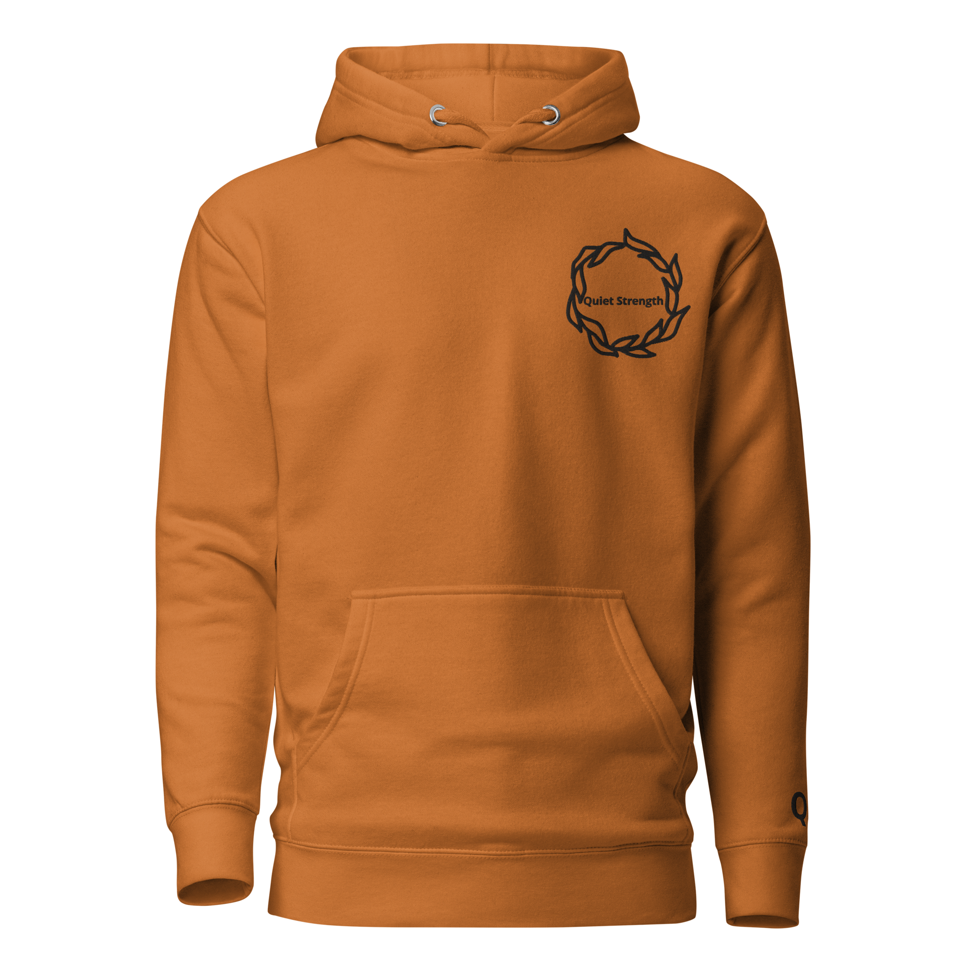 Mental Health Hoodies & Motivational Sweatshirts - Quiet Strength ...